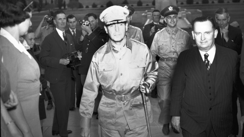 From the Archives, 1942: General Macarthur takes charge