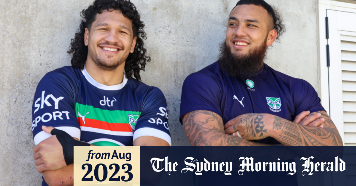 NRL 2023: NZ Warriors coach Andrew Webster awed by Dallin Watene ...