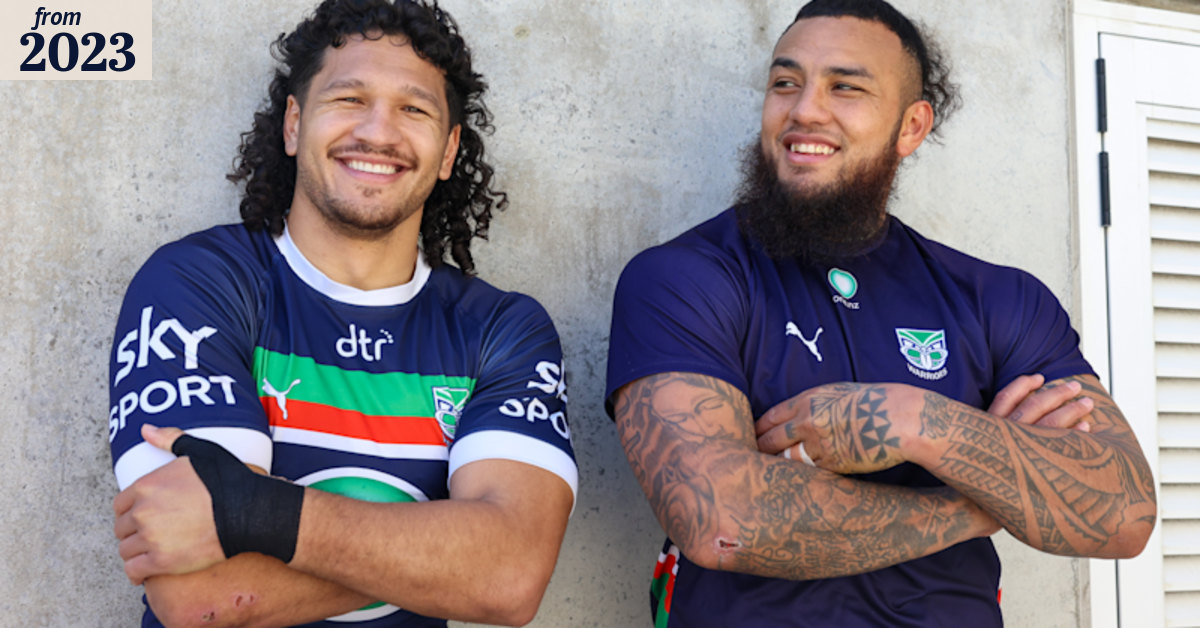 NRL 2023: NZ Warriors coach Andrew Webster awed by Dallin Watene ...