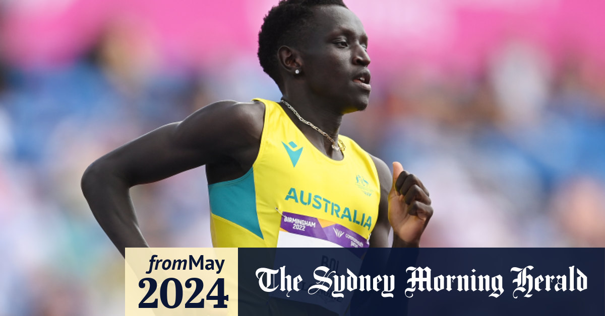 Australian Olympian Peter Bol’s position in athletics team for Paris ...