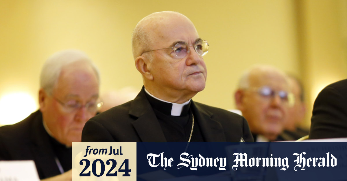 Pope Francis excommunicates archenemy archbishop