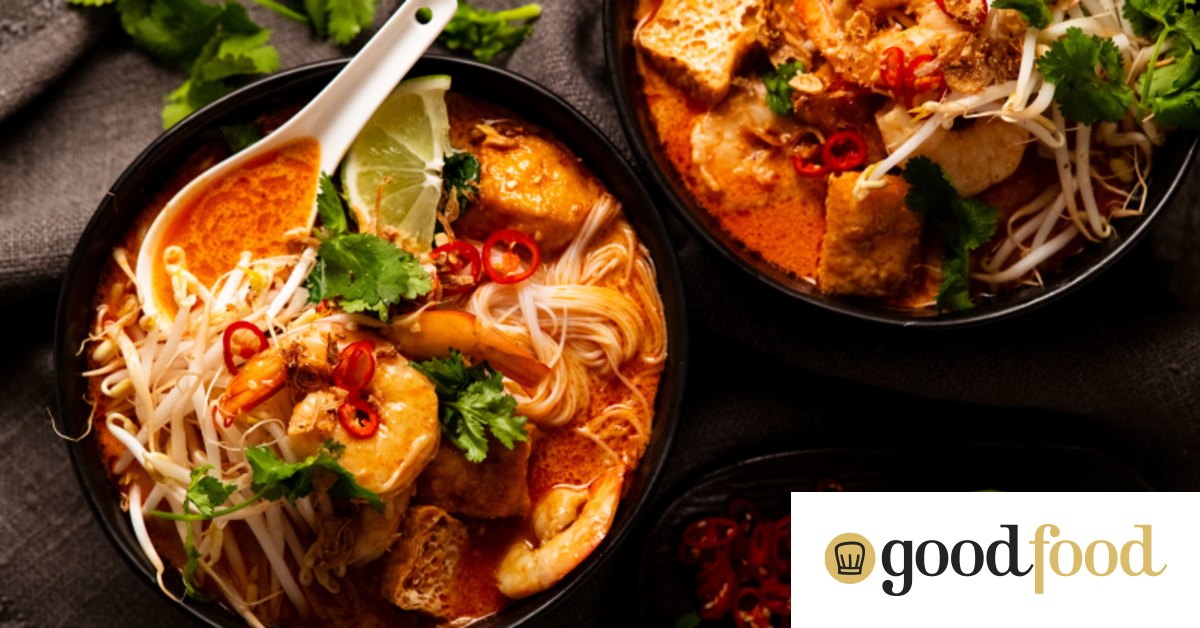 RecipeTin Eats’ 20-minute laksa recipe, prawn laksa, cheat’s noodle soup