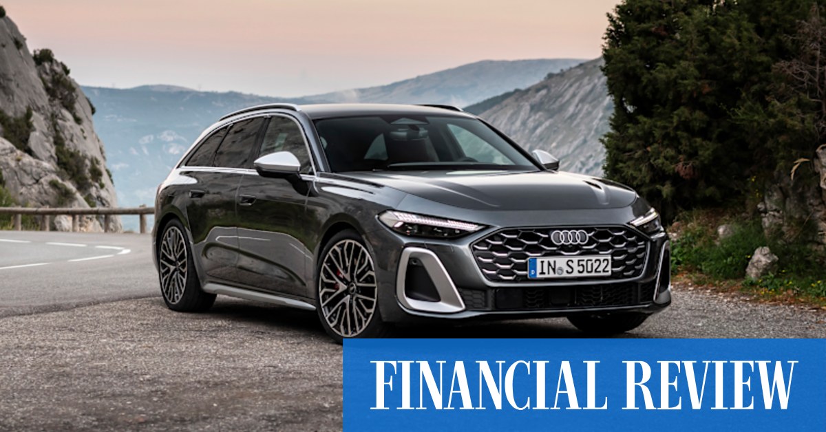 Australian car review: Audi S5 Avant Edition One