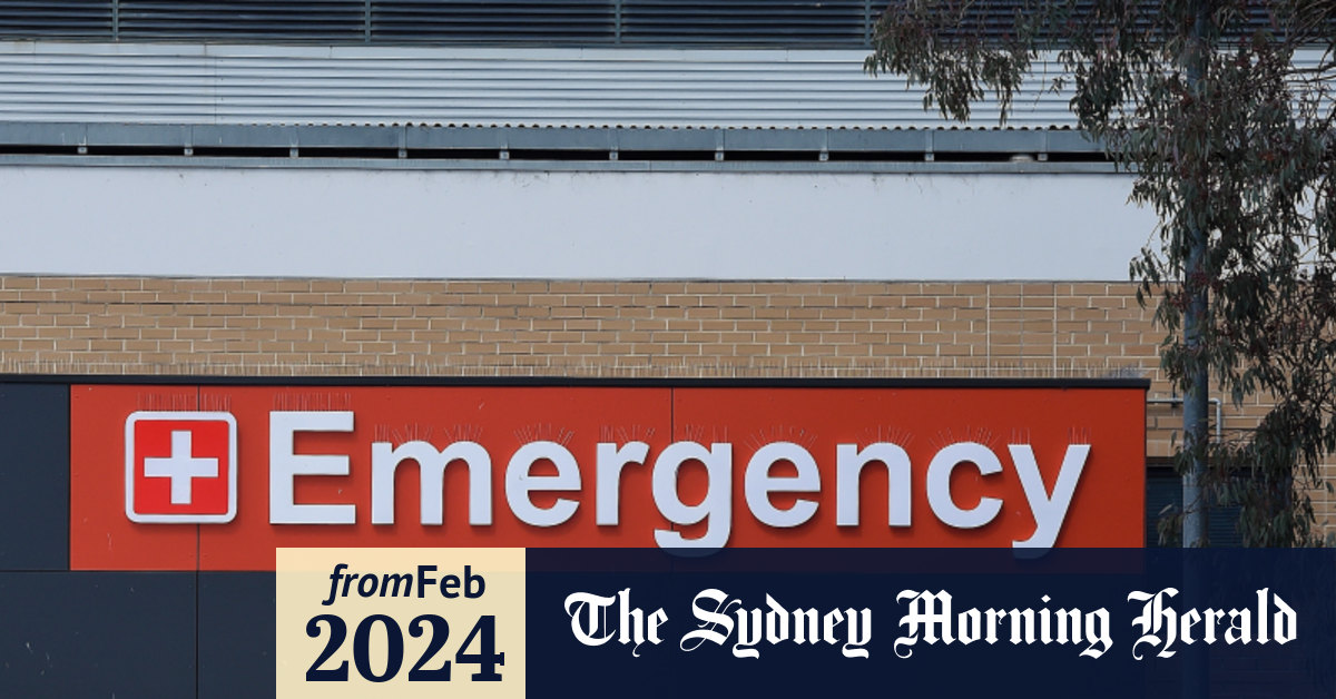 Elderly woman dies after alleged assault in Sydney emergency department
