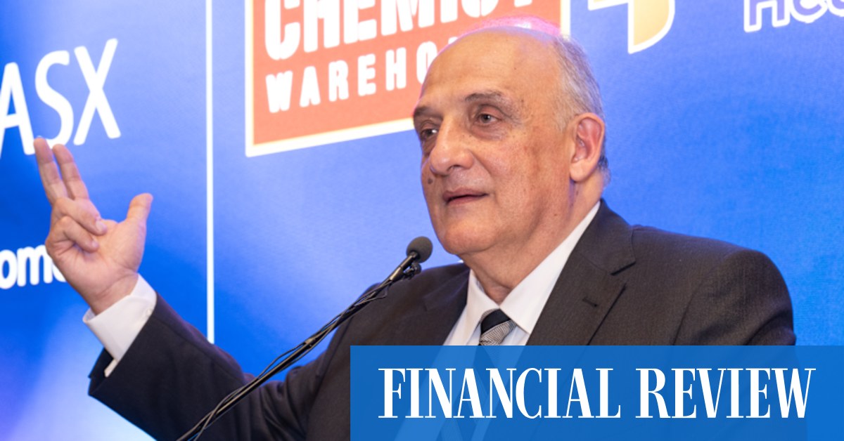 Chemist Warehouse wealth: Co-founder Mario Verrocchi invests in HMC Capital