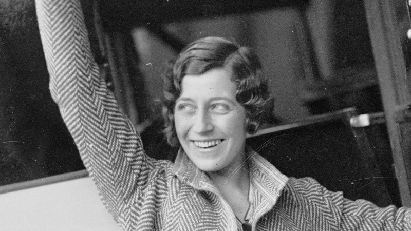 From the Archives: Amy Johnson's epic flight to Australia