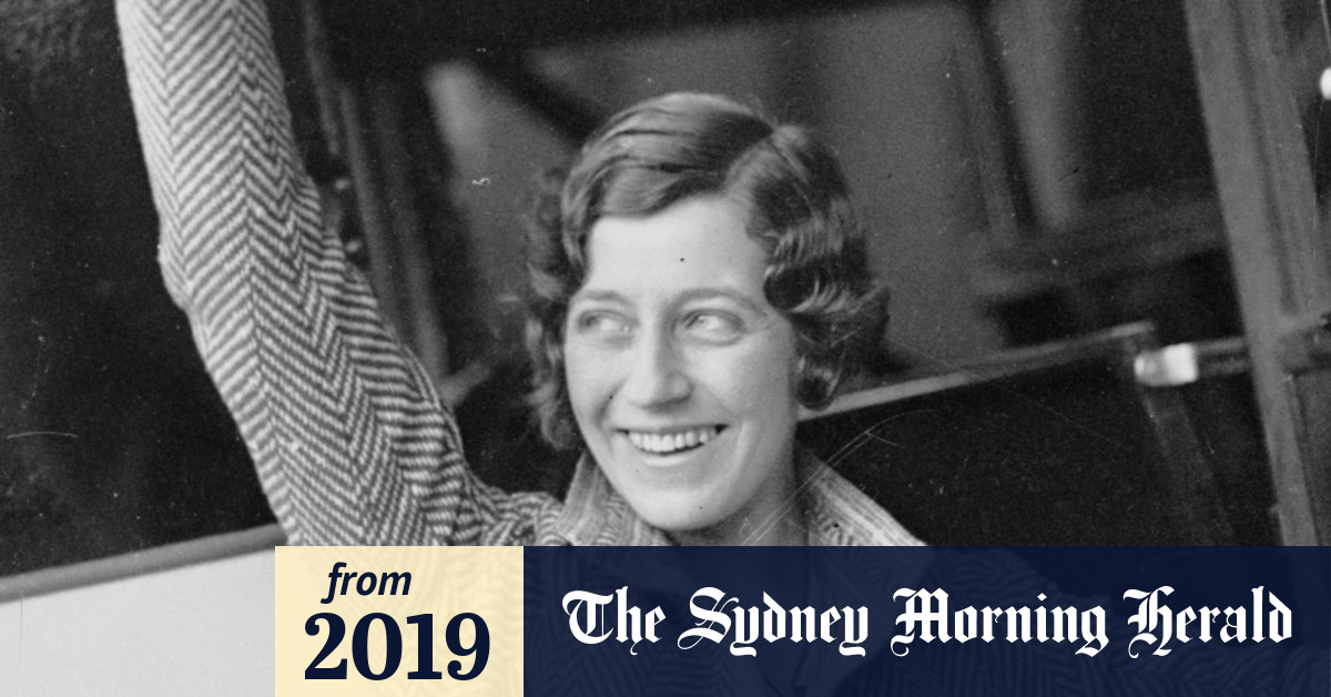 From the Archives: Amy Johnson's epic flight to Australia