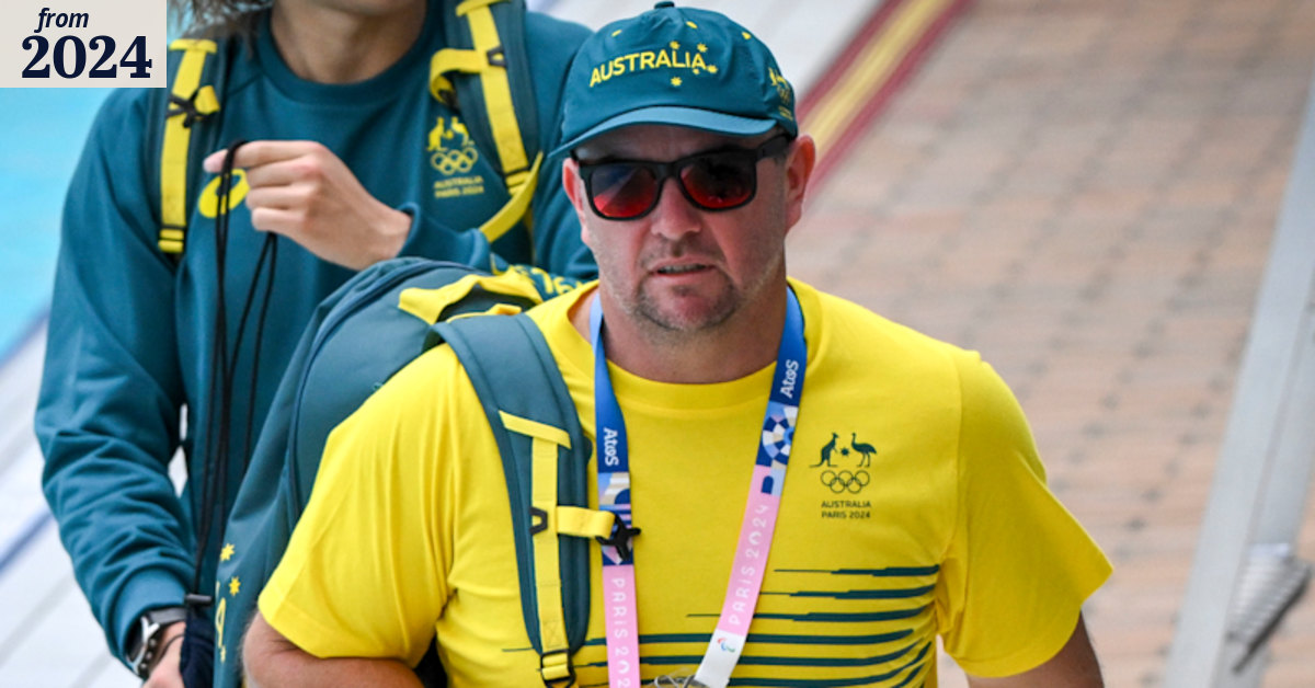 Michael Palfrey: Swimming Australia sacks coach over Olympics ‘Go Korea ...