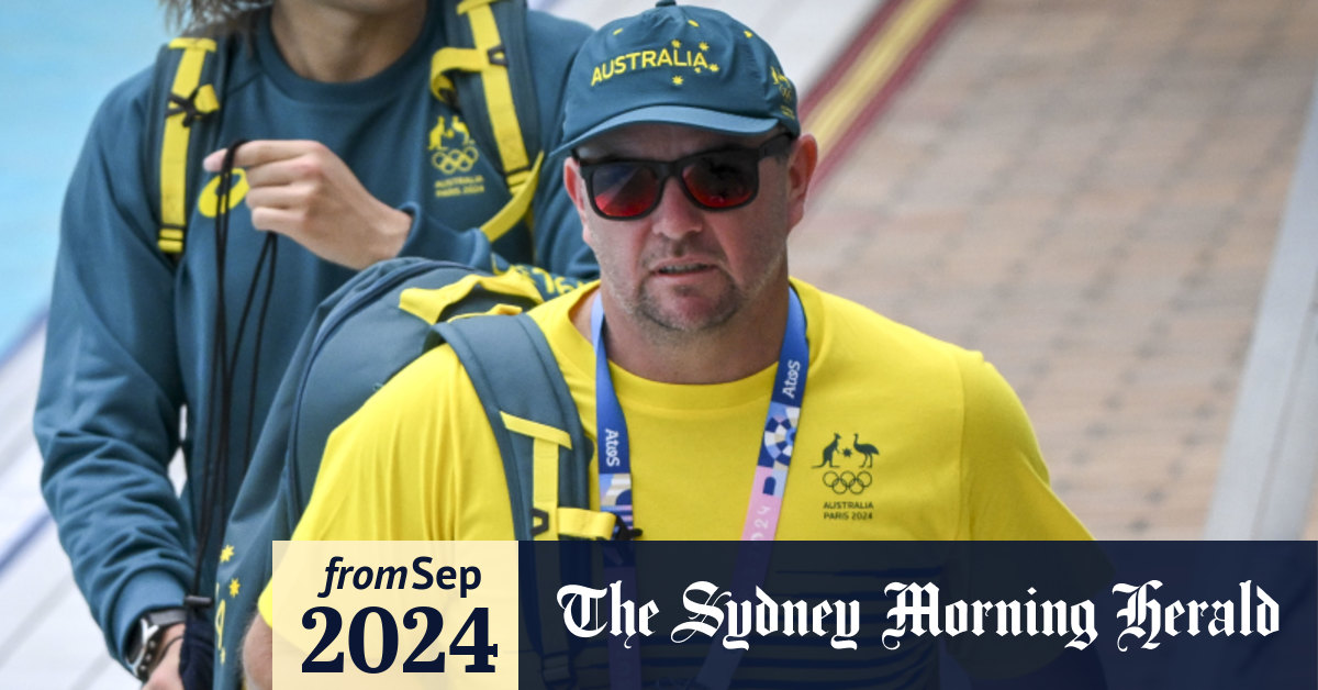 Michael Palfrey: Swimming Australia sacks coach over Olympics ‘Go Korea ...
