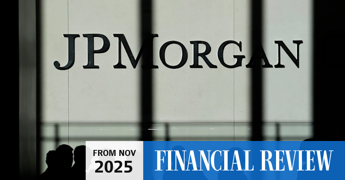 JPMorgan adds metals and mining analyst Jonathan Sharp to its ranks