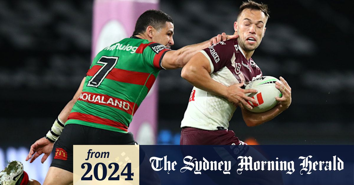 NRL 2024: The night Luke Brooks discovered what Manly Sea Eagles really ...