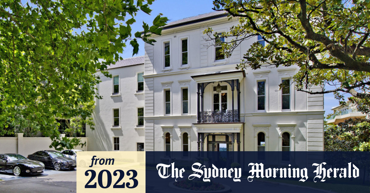 Potts Point’s landmark Jenner House listed for $34 million, and sold ...