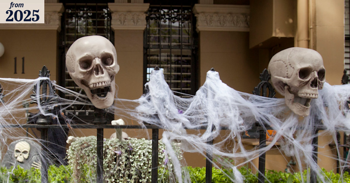 What Halloween decoration is accused of endangering birds? Take the ...