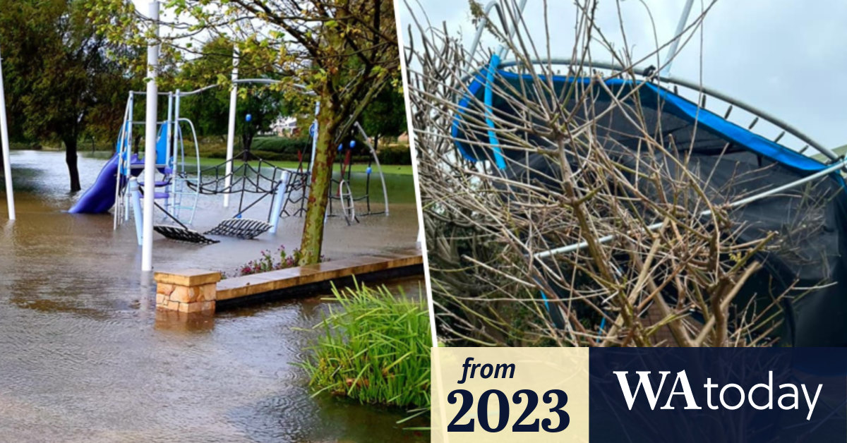 Perth storm: Damage reports, calls for help roll in as storm thunders ...