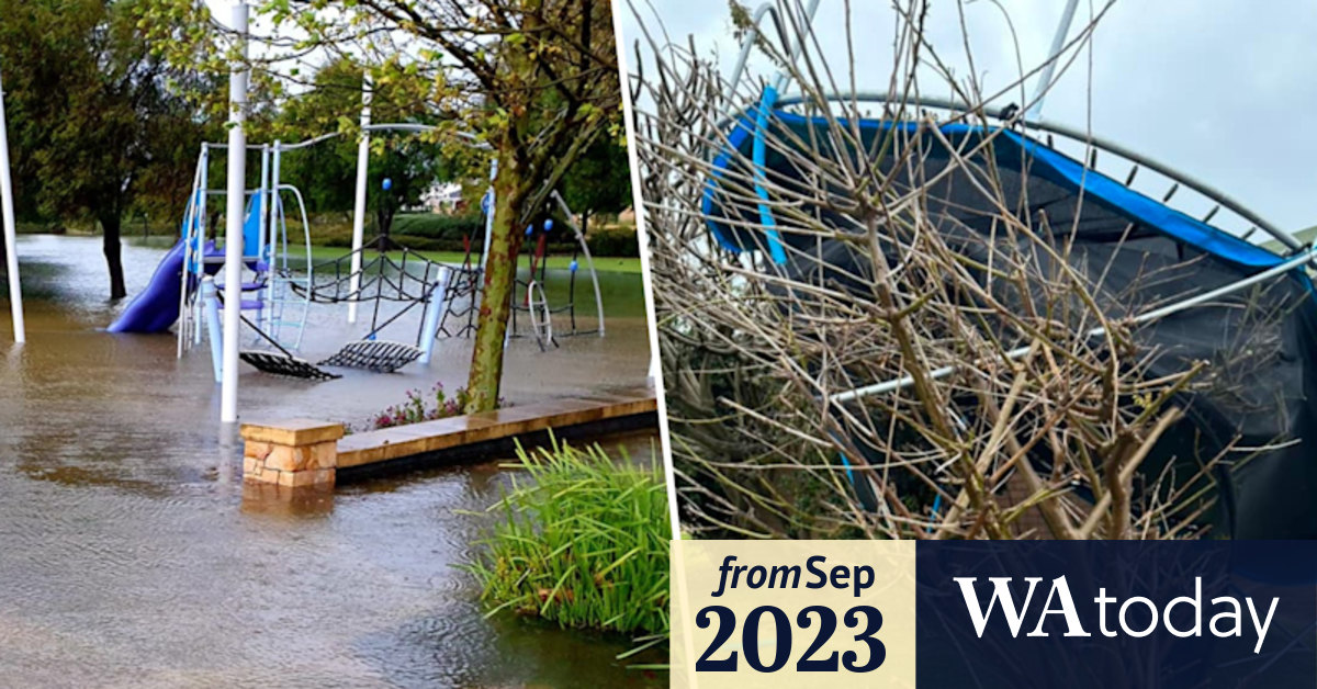 Perth storm: Damage reports, calls for help roll in as storm thunders ...