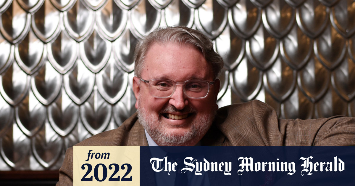 Lunch with... Don Harwin: Scott Morrison’s 2022 election campaign isn’t ...