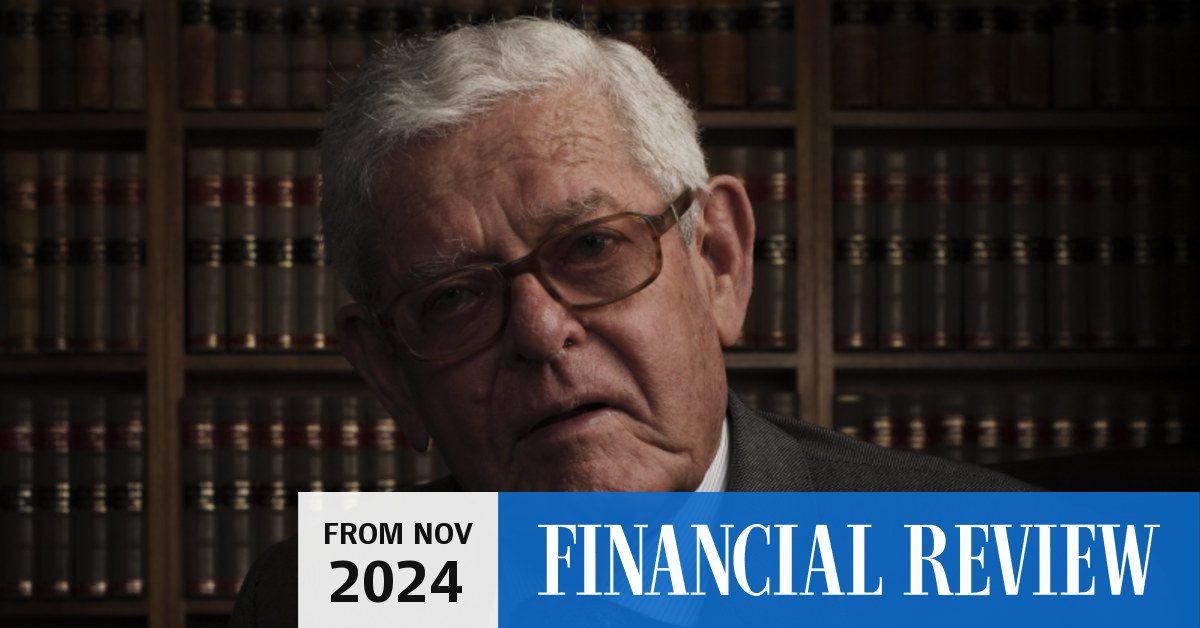 Australia, law: Former attorney-general Tom Hughes, KC, dies aged 101