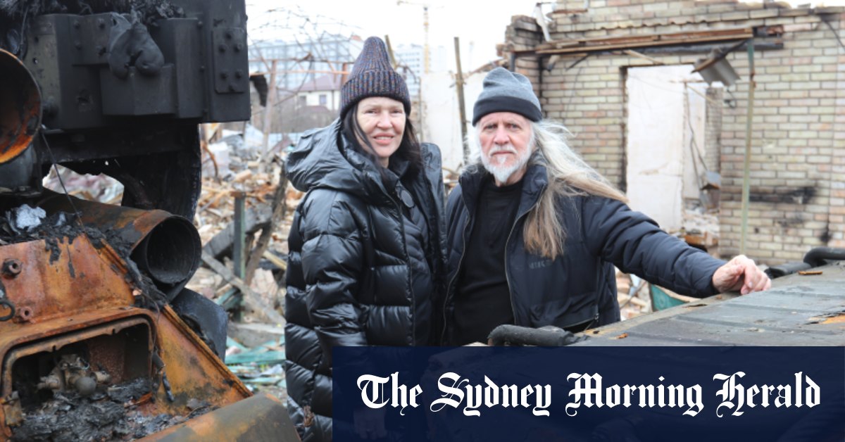 Two of Us: George Gittoes and Hellen Rose