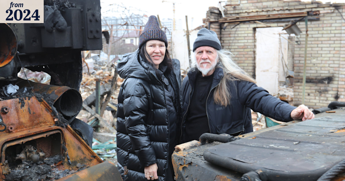 Two of Us: George Gittoes and Hellen Rose
