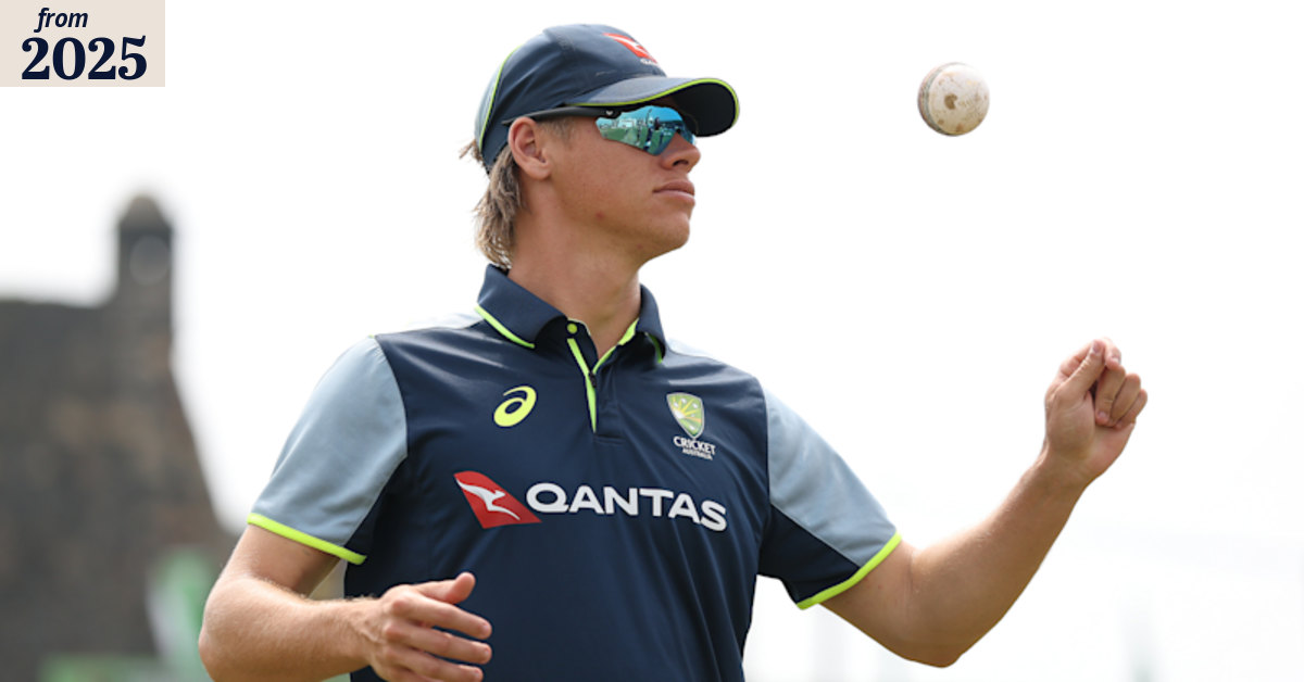 Sri Lanka v Australia 2025: Cooper Connolly in frame for debut in ...