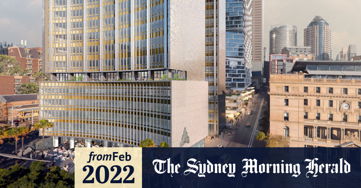 AMP tower: Sydney’s first skyscraper at Circular Quay to get a $200m ...