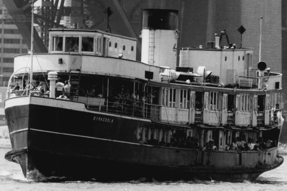 The MV Baragoola served Sydney well, it’s a pity it didn’t return the ...