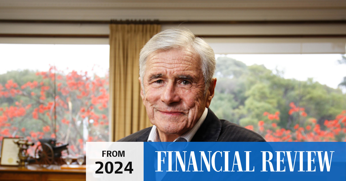 Billionaire Kerry Stokes takes it all very personally