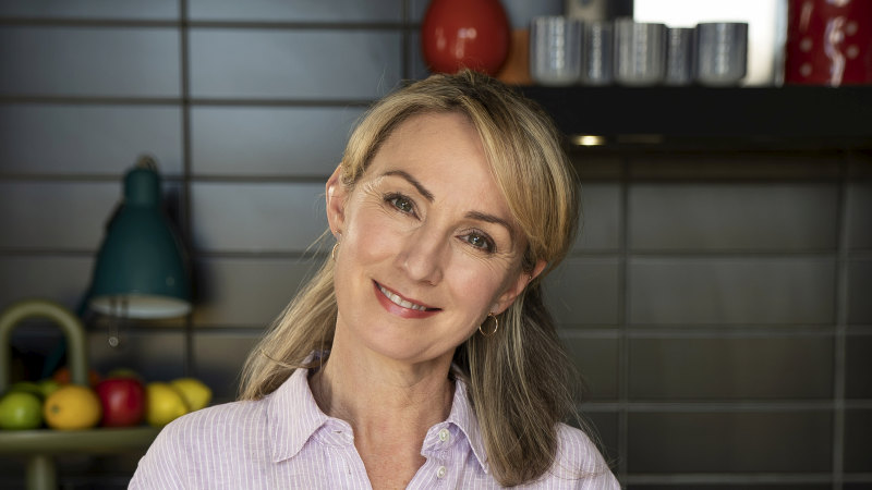 Lisa McCune plays to type in How To Stay Married