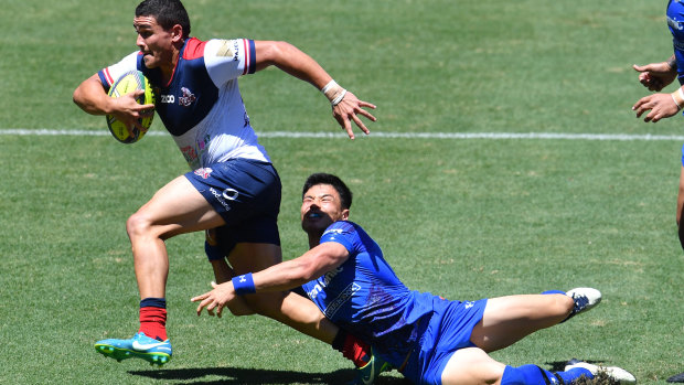 Ex-Red Perese chance of NRL debut with Broncos