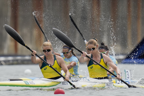 Nutri-Grain IronMan and IronWoman: Olympic kayaker Aly Bull takes on ...