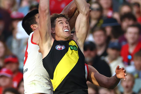 AFL 2024: Richmond Tigers coach Adem Yze marks first win, talks on Liam Baker’s contract