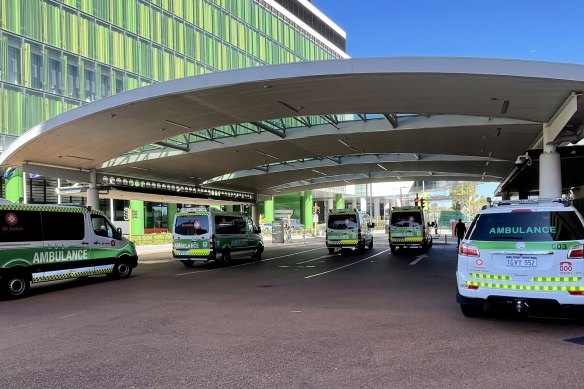 Another day of chaos at Perth hospitals as pressure in ED ramps up