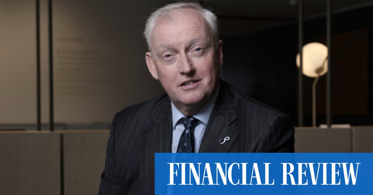 Perpetual boss Rob Adams looks for the exit as KKR takes control