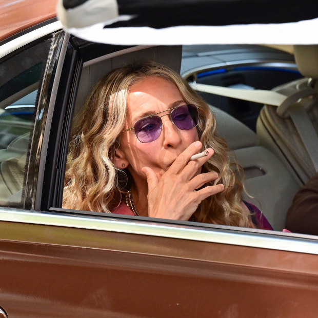 Smoking: Why is it making a comeback in films and TV shows?