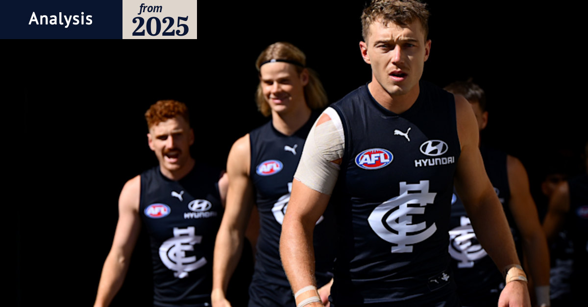 AFL 2025: Has Patrick Cripps lost his mind? Here’s what the evidence ...