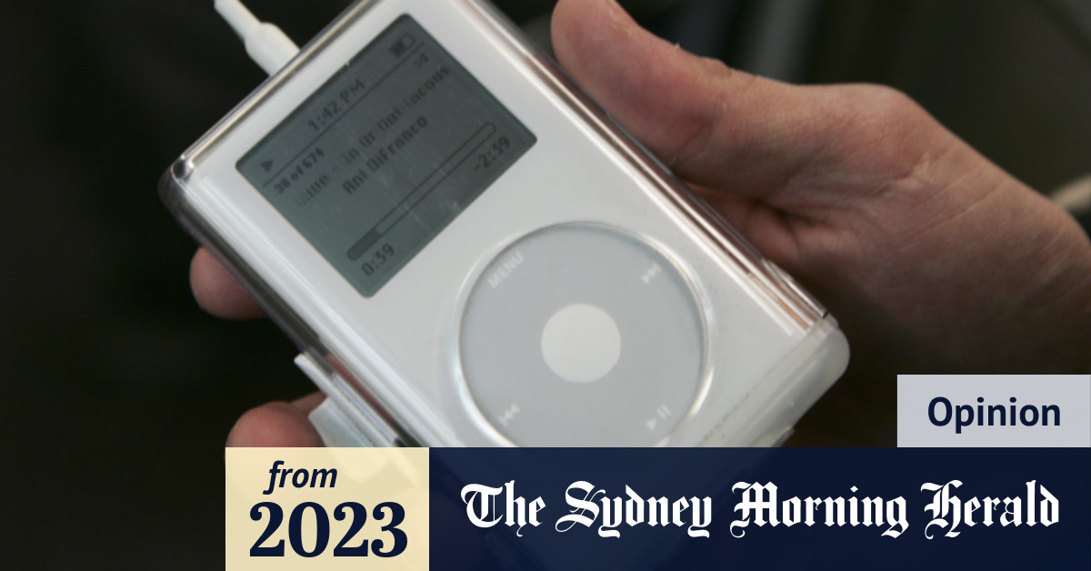 iPods, podcasts and Pod People: Progress shapes our life, and the lexicon