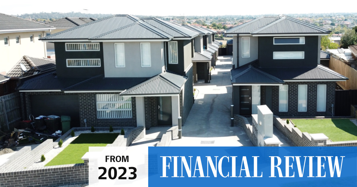 The global housing slump looks over