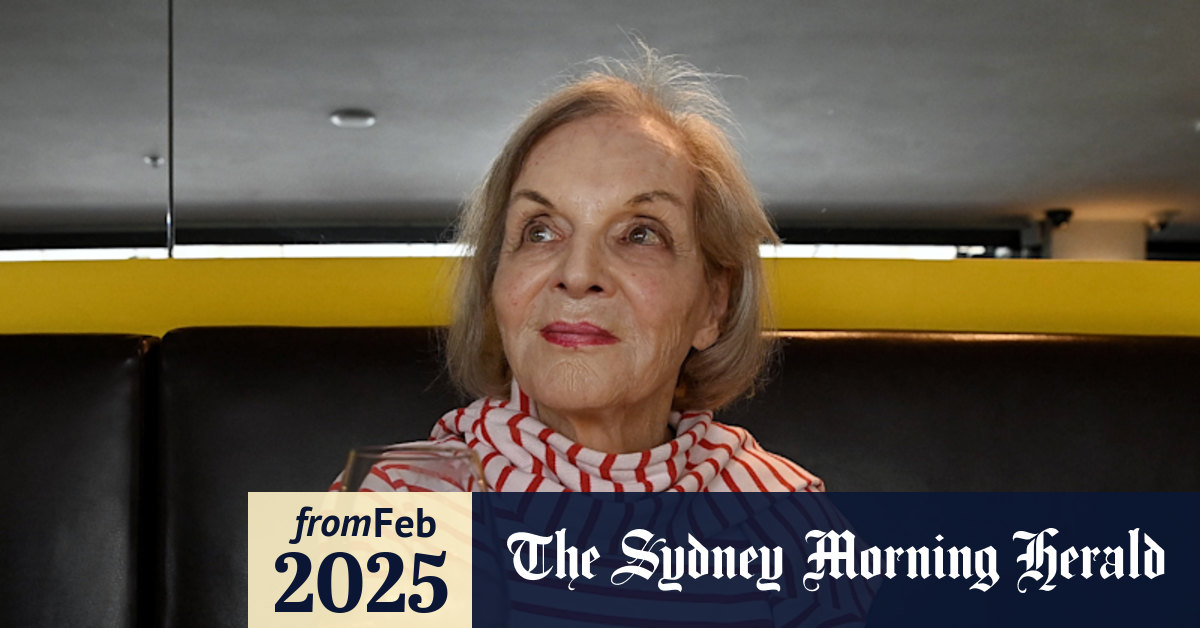 Lunch with… Margaret Fink: Sydney Push subculture key member brings her ...