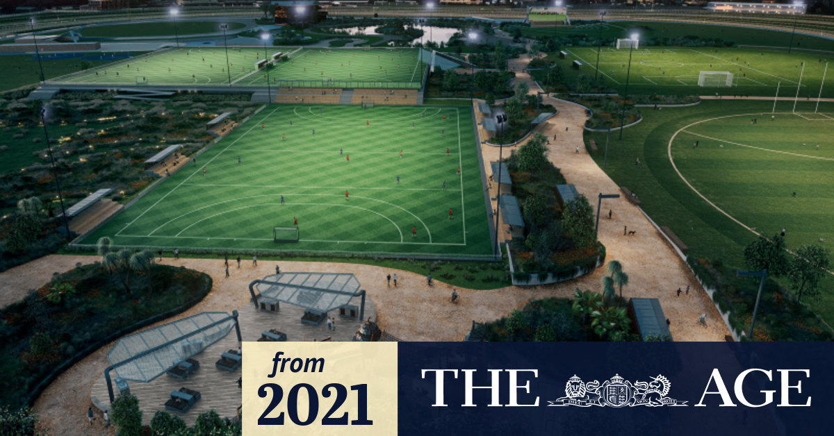 Caulfield Racecourse unveils $570m sports, entertainment precinct plan