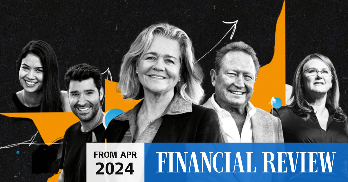 AFR Philanthropy 50 list 2024: Australia’s 50 biggest givers donate a ...