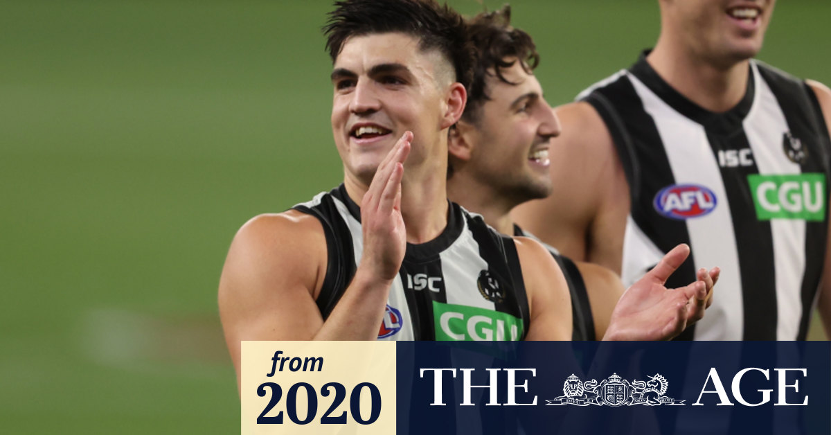 AFL Finals 2020 | How Collingwood Magpies defender Brayden Maynard ...