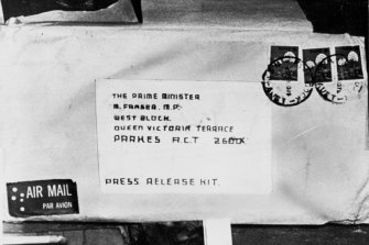 From the Archives, 1975: Letter bombs sent to Prime Minister, Premier