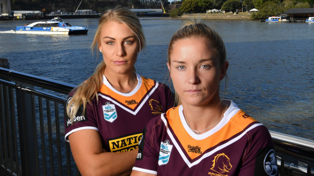 ‘We do it our way’: Women players put it all on line for rugby league