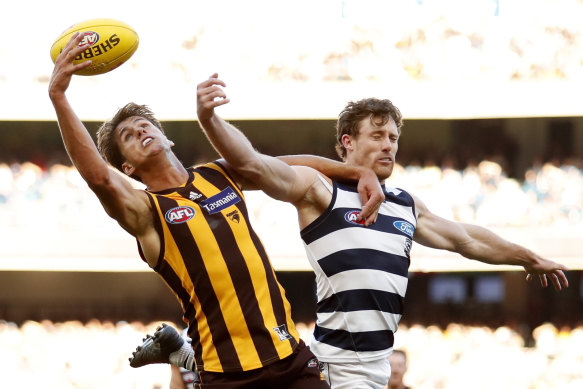 AFL 2021: Daniel Howe not to blame as Hawthorn Hawks coach Alastair ...