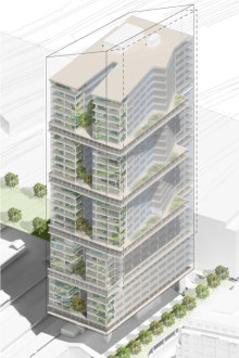 Atlassian's $1b timber Sydney tower