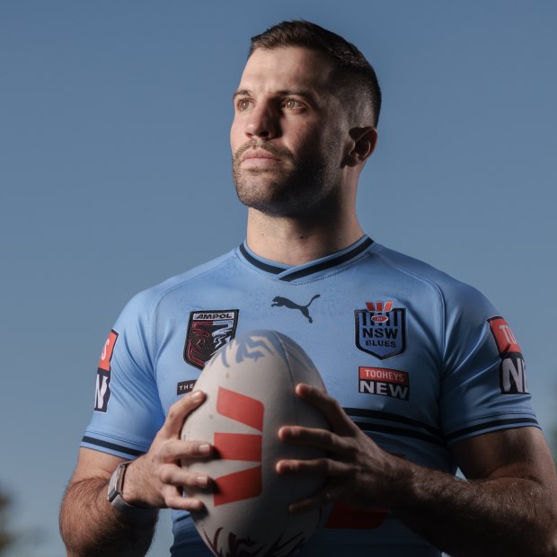 State of Origin 2023: The toughness of NSW Blues captain James Tedesco