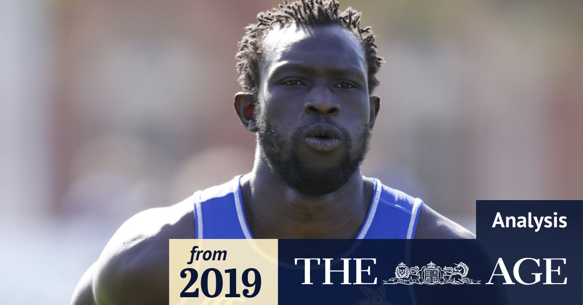 Majak Daw: Jake Niall says North Melbourne aren't the same without defender