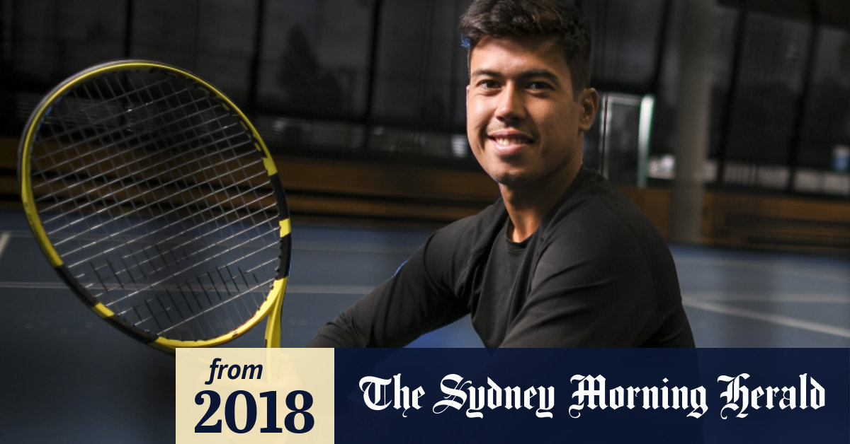 Meet Jason Kubler, the tennis pro whose career went off script