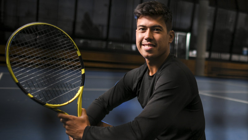 Meet Jason Kubler, the tennis pro whose career went off script