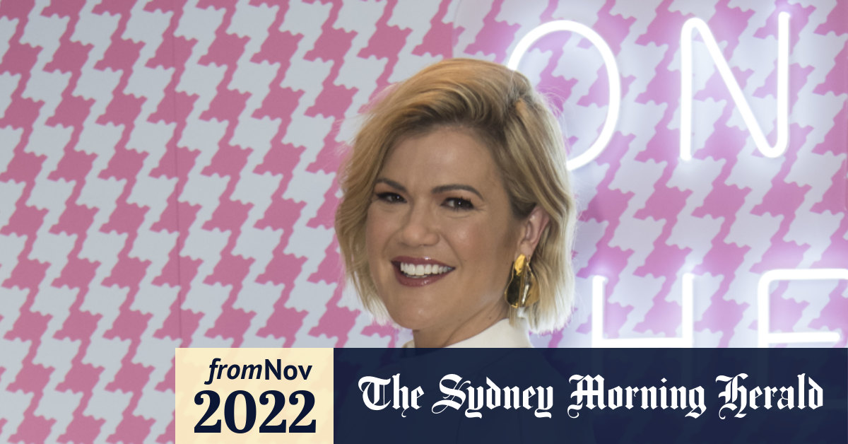 Sarah Harris joins The Project